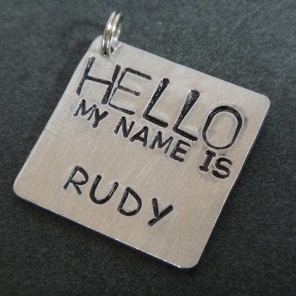 Hi My Name Is - Etsy