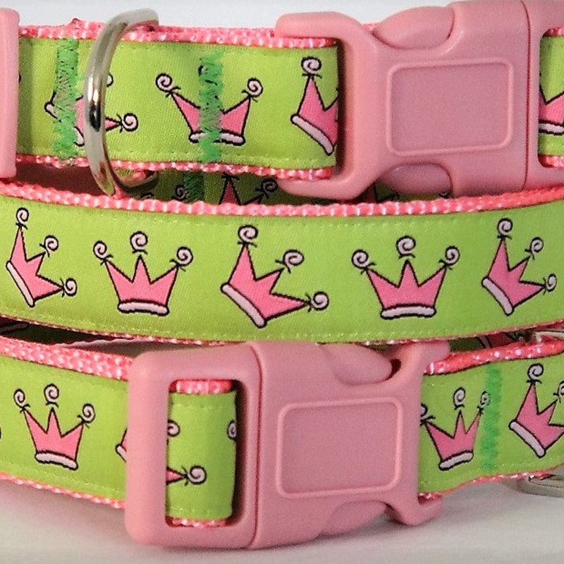 Princess Dog Collar - Etsy