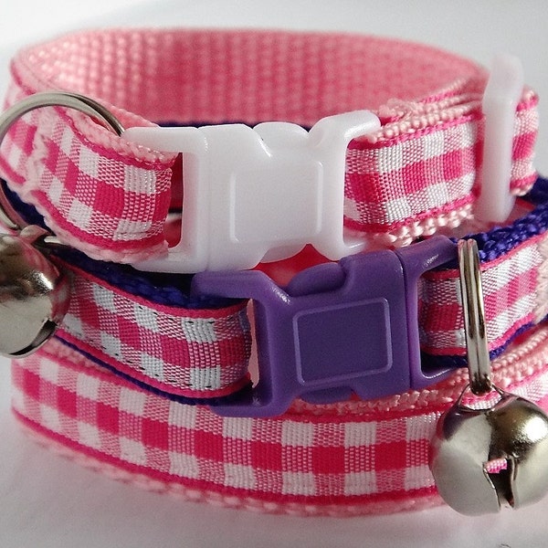 Female Cat Collar - Etsy