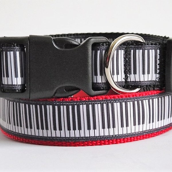 Music Dog Collar - Etsy