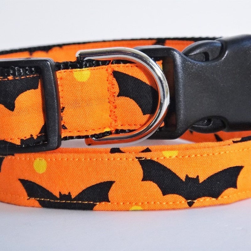 Halloween Dog Collar - Etsy