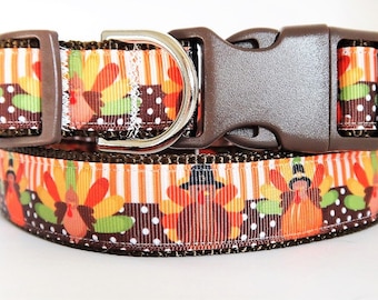 Turkey Dog Collar | Etsy