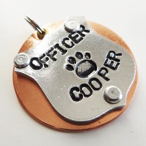 Dog Tag - Cat Tag - Police Dog Tag - Deputy Dog Tag - Custom Pet ID Tag ...