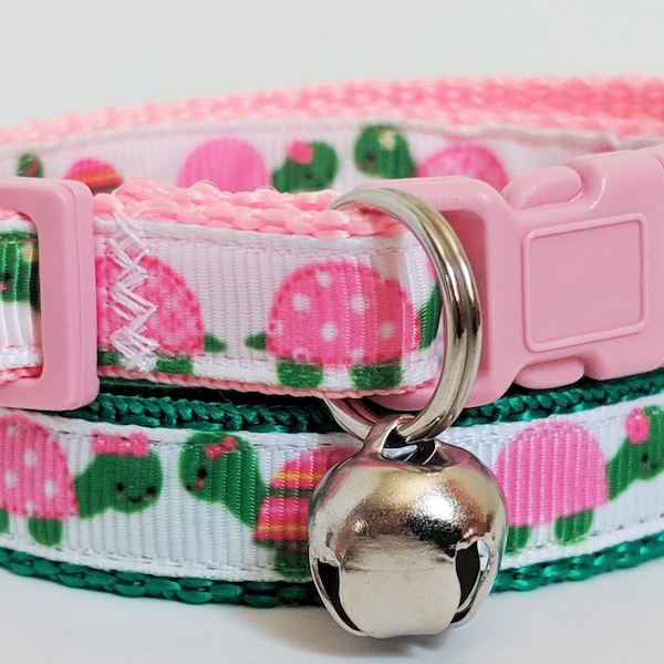 Pink Green Turtle - Etsy