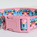 Seashell Dog Collar and (optional) Leash Set - Girl Dog Collar With ...