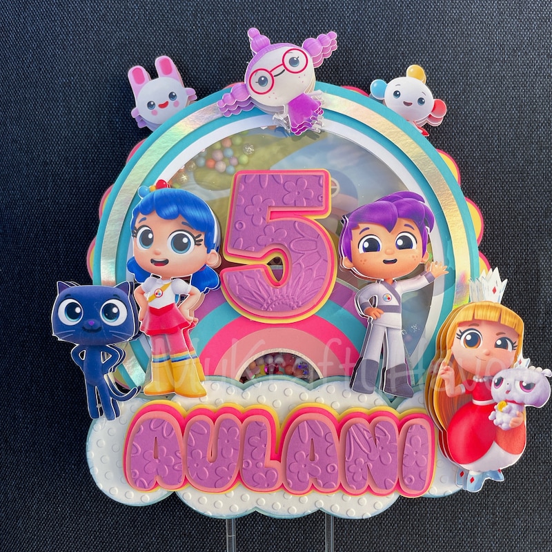 True and the Rainbow Kingdom Birthday - Etsy