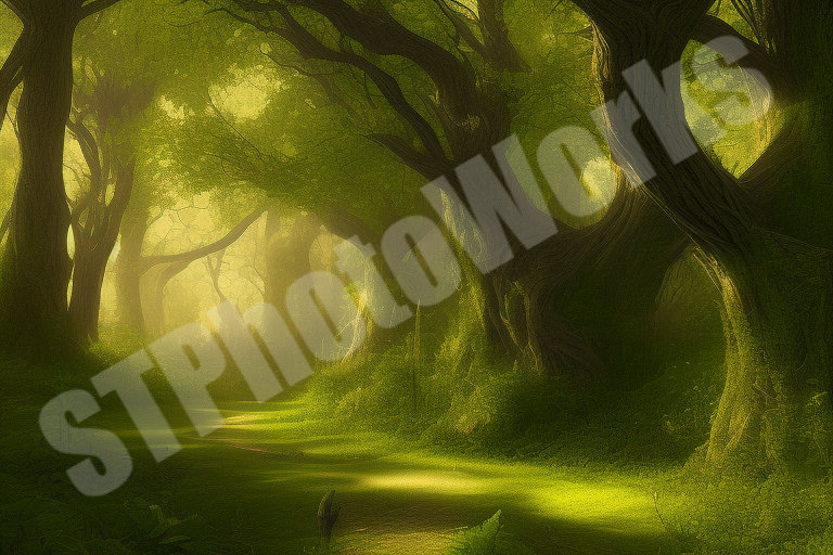Fantasy Pathways Digital Backgrounds Package 1 Photoshoot / Digital Art ...