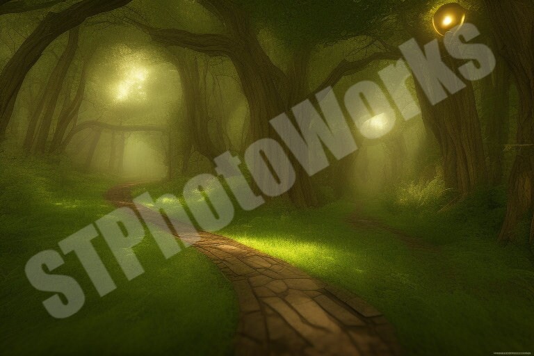 Fantasy Pathways Digital Backgrounds | Package 1 | Photoshoot / Digital ...