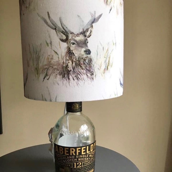 Stag Lamp - Etsy UK