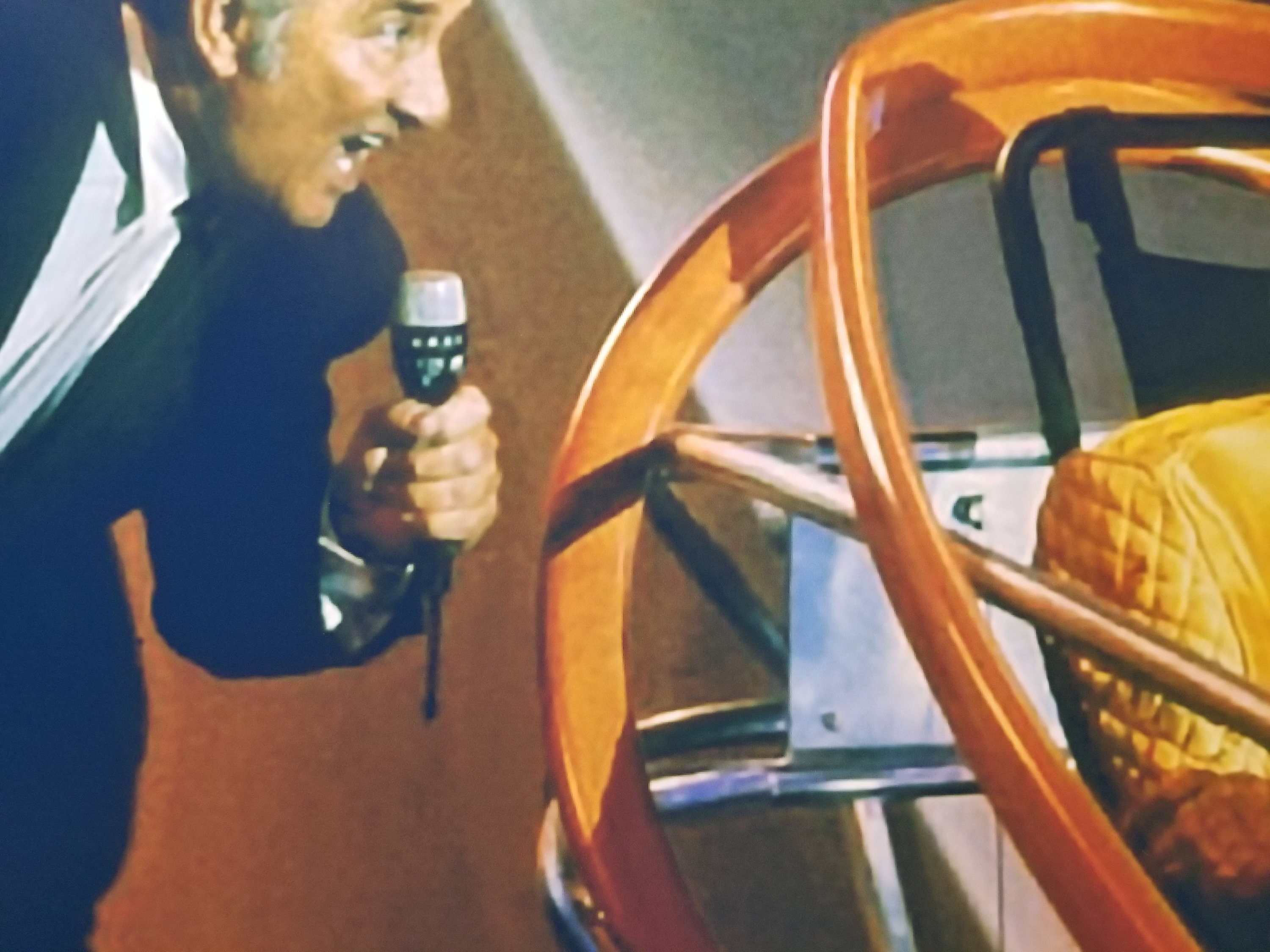 The Running Man Movie Scene Poster 12 X 24 - Etsy UK