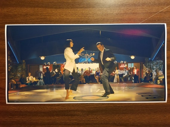 Pulp Fiction John Travolta Dance