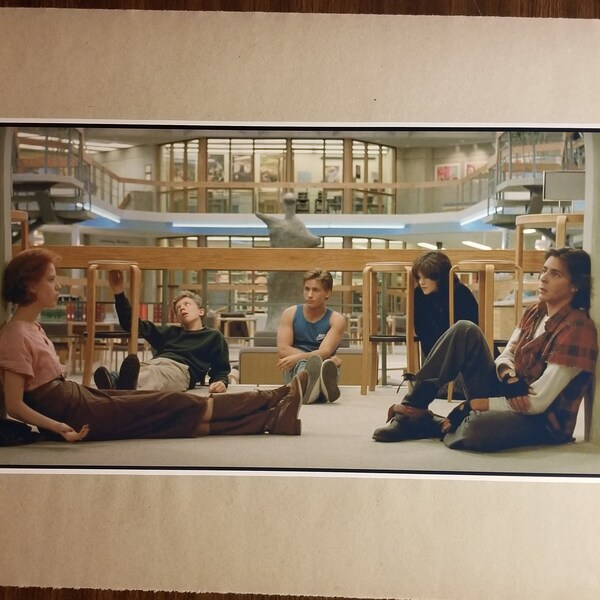 The Breakfast Club - Etsy