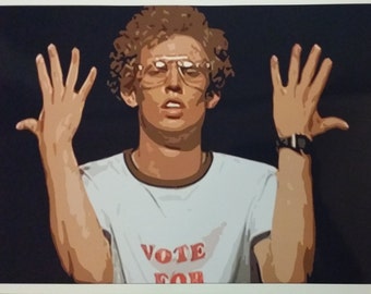 Napoleon Dynamite Poster | Etsy