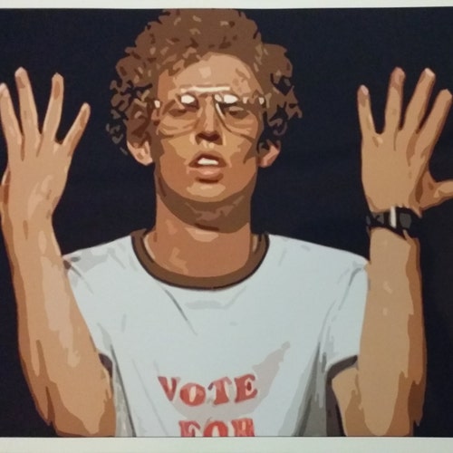 Napoleon Dynamite Movie Poster - Etsy