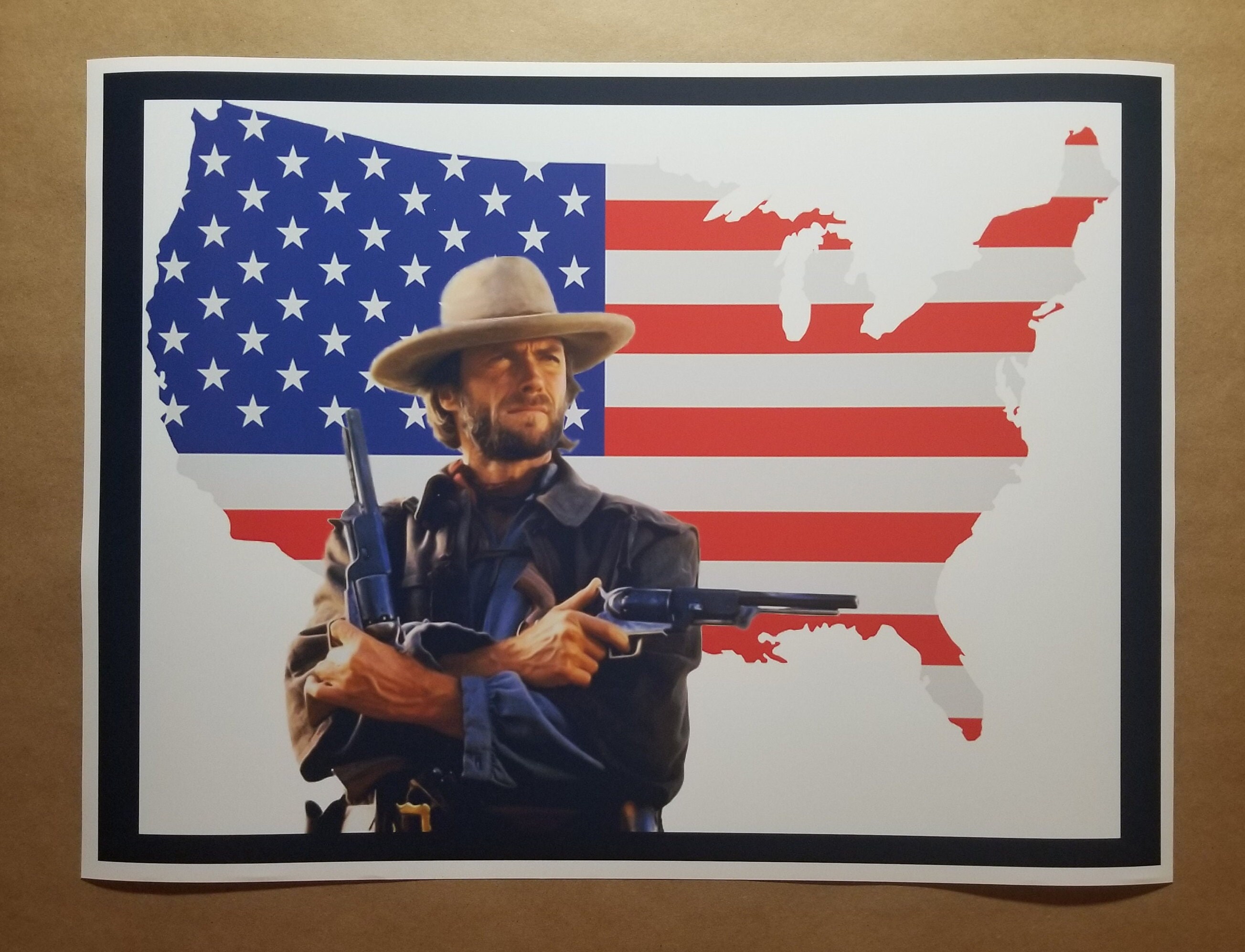 The Outlaw Josey Wales Guns