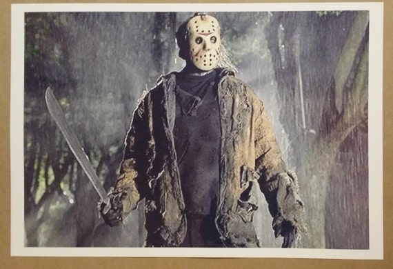 Friday the 13th Part 2 Jason Vorhees Poster Print 12 X - Etsy
