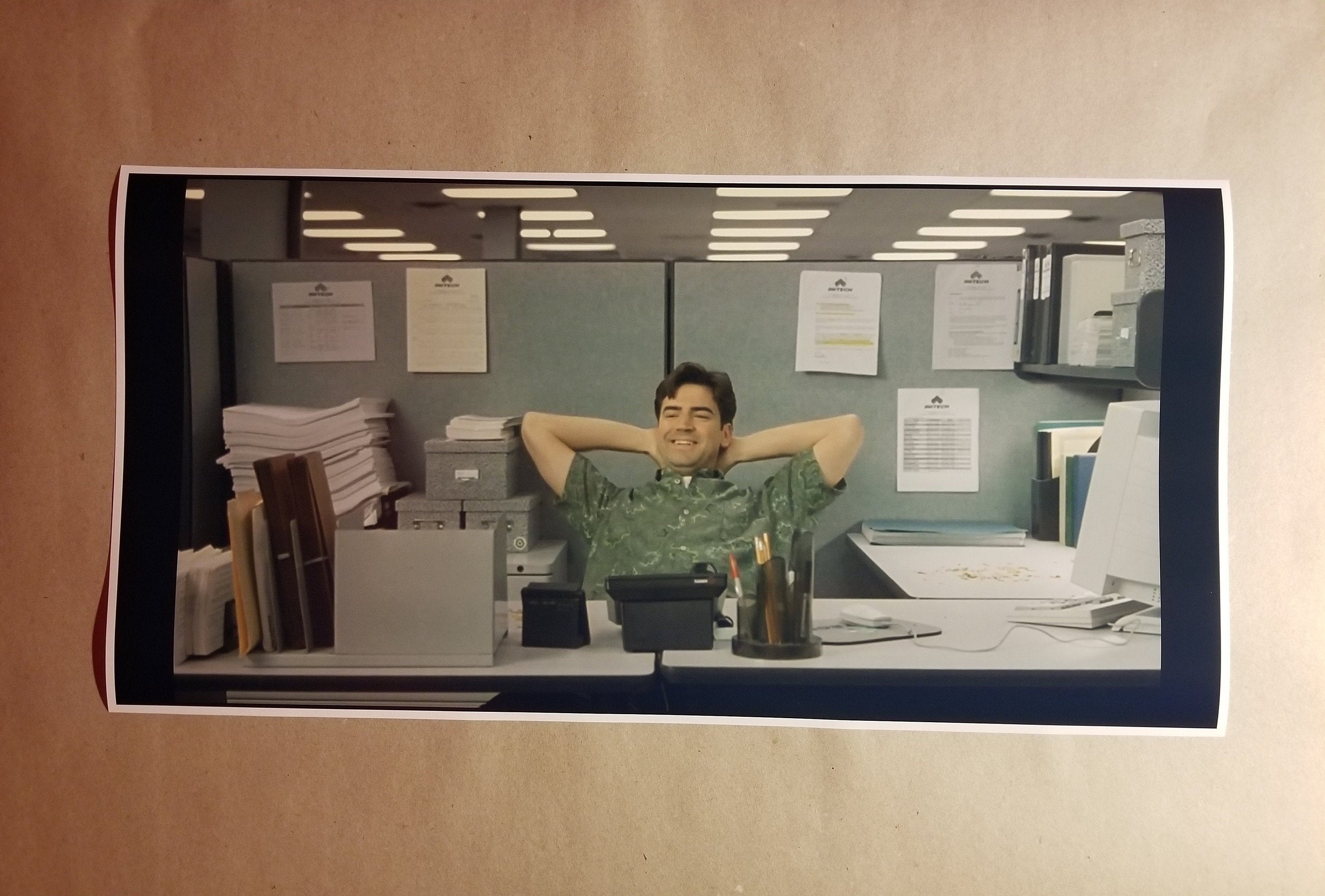 Office Space Peter Desk