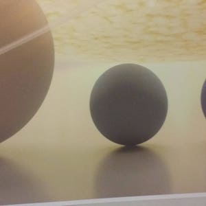 Solar System Scale Art Poster Model Science Planets Earth Sun Moon ...