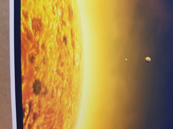 Real Time Solar System Model