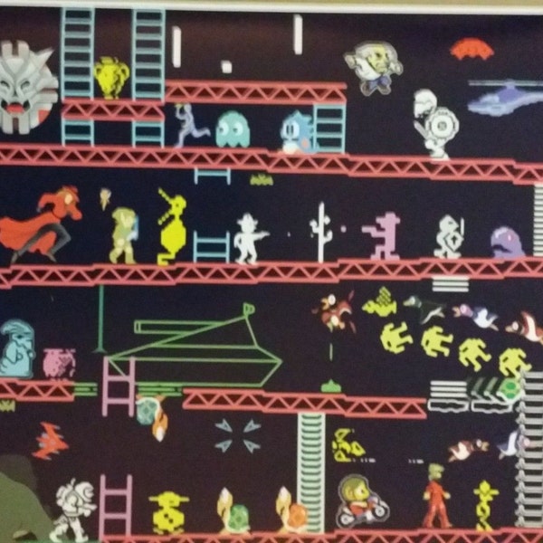 Video Game Posters - Etsy