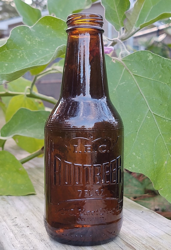 Vintage IBC Root Beer Bottle | Etsy