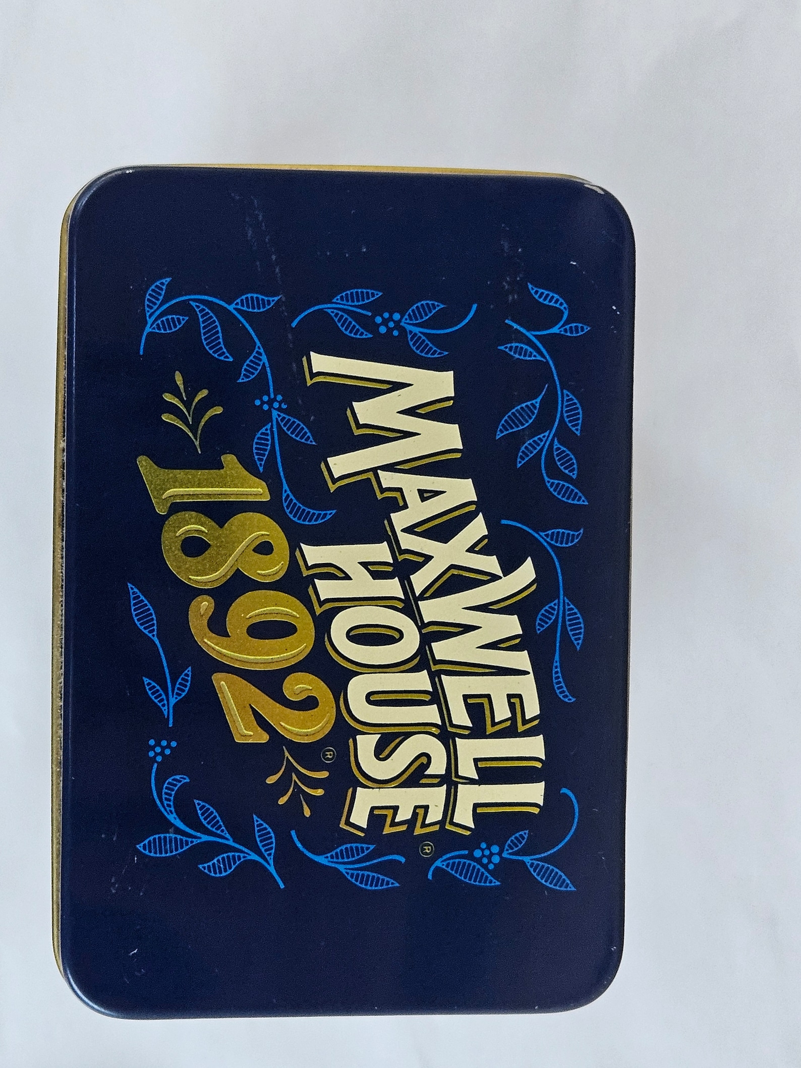 Vintage Maxwell House Tin - Etsy