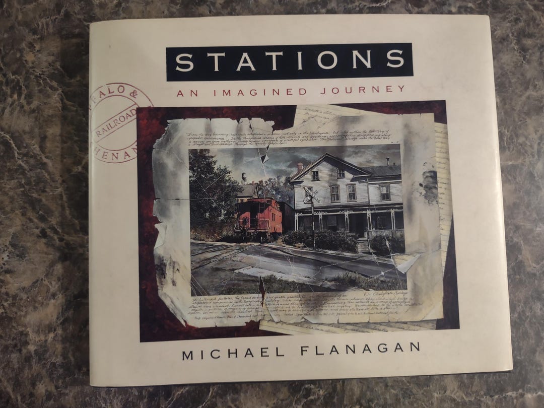 Vintage Stations Book - Etsy