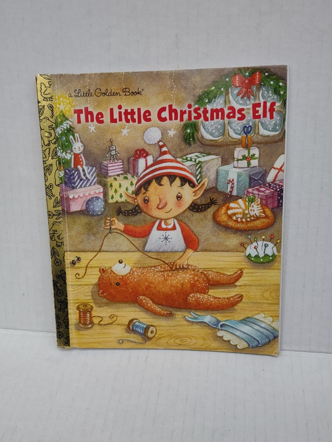 Kids Book - the Little Christmas Elf - Etsy
