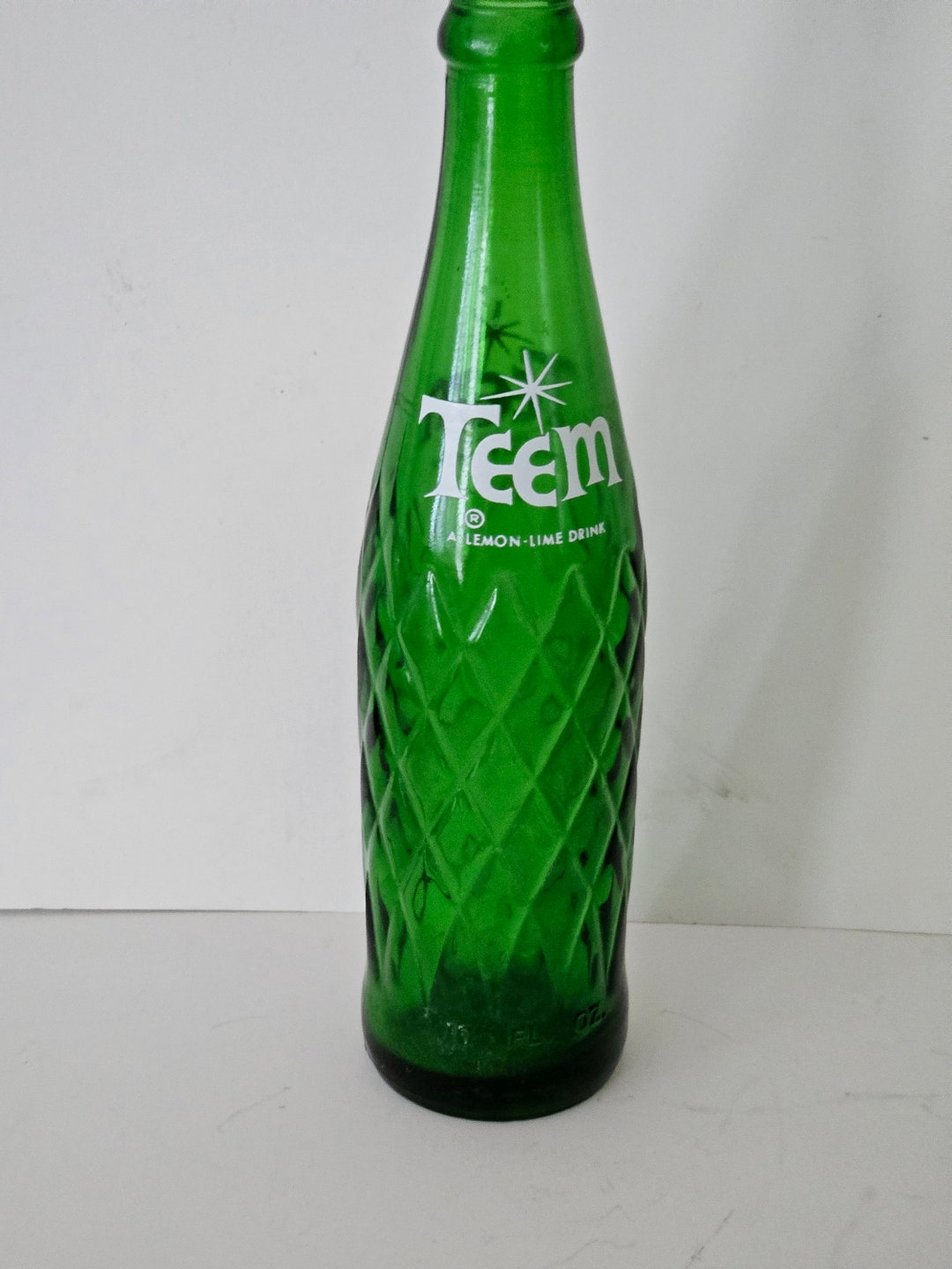 Vintage Teem Soda Bottle - Etsy