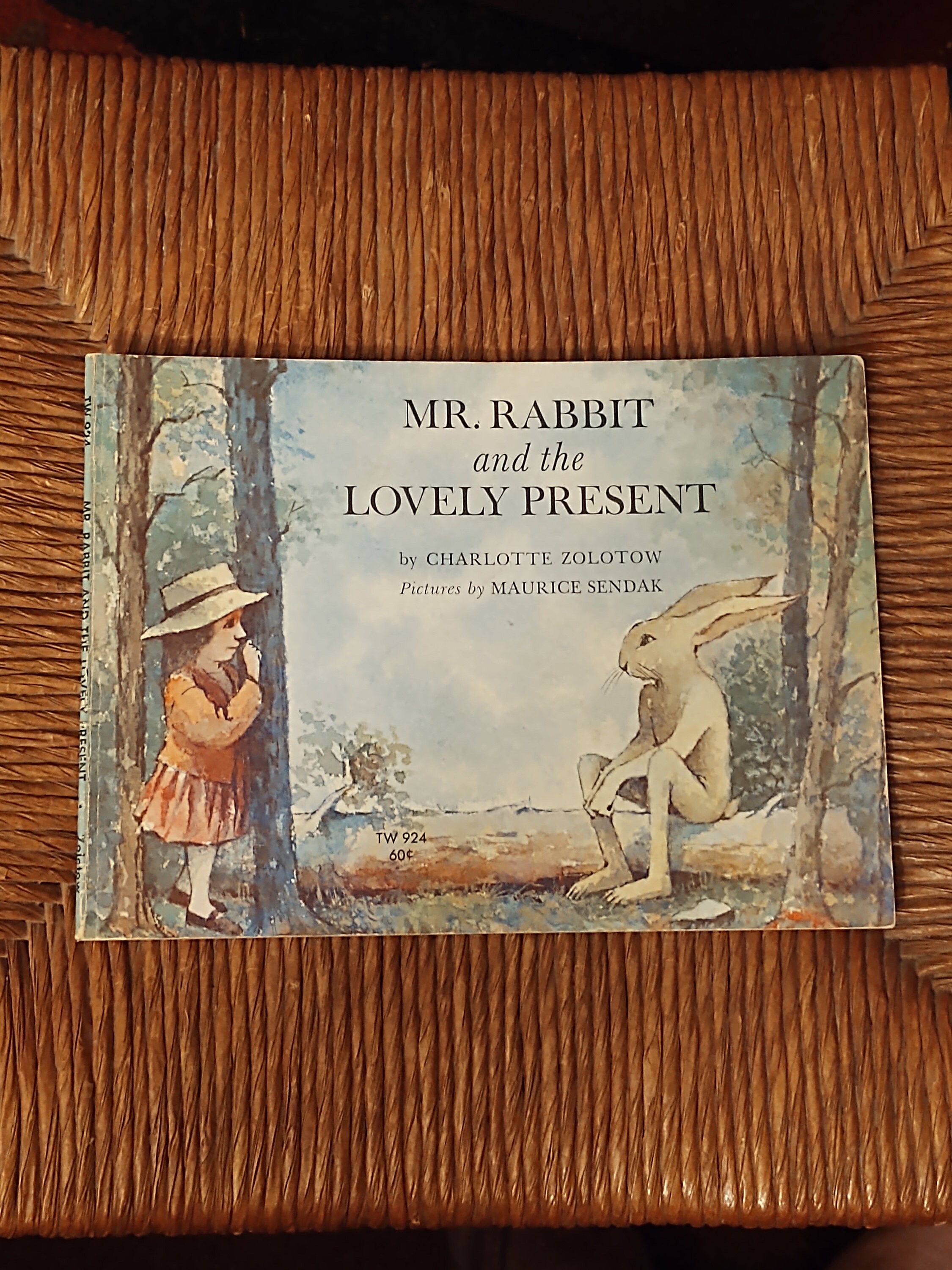 Vintage Kids Book Mr Rabbit & the Lovely Present - Etsy