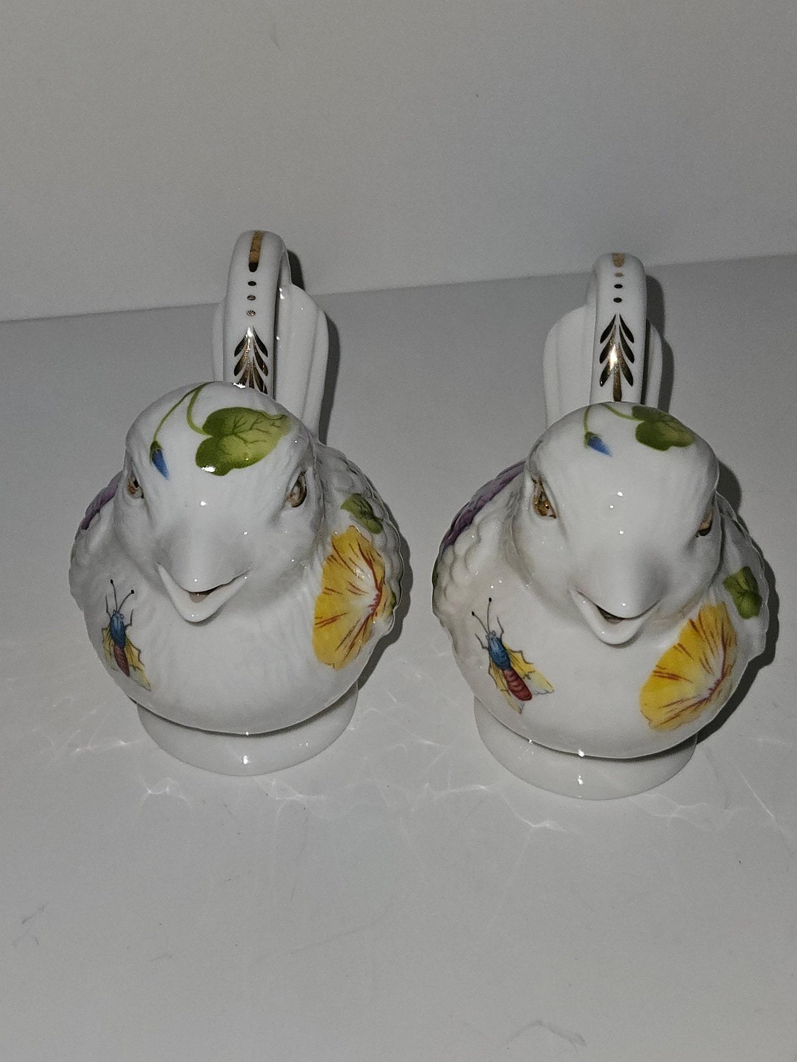 Grace's Teaware Porcelain Birds - Etsy