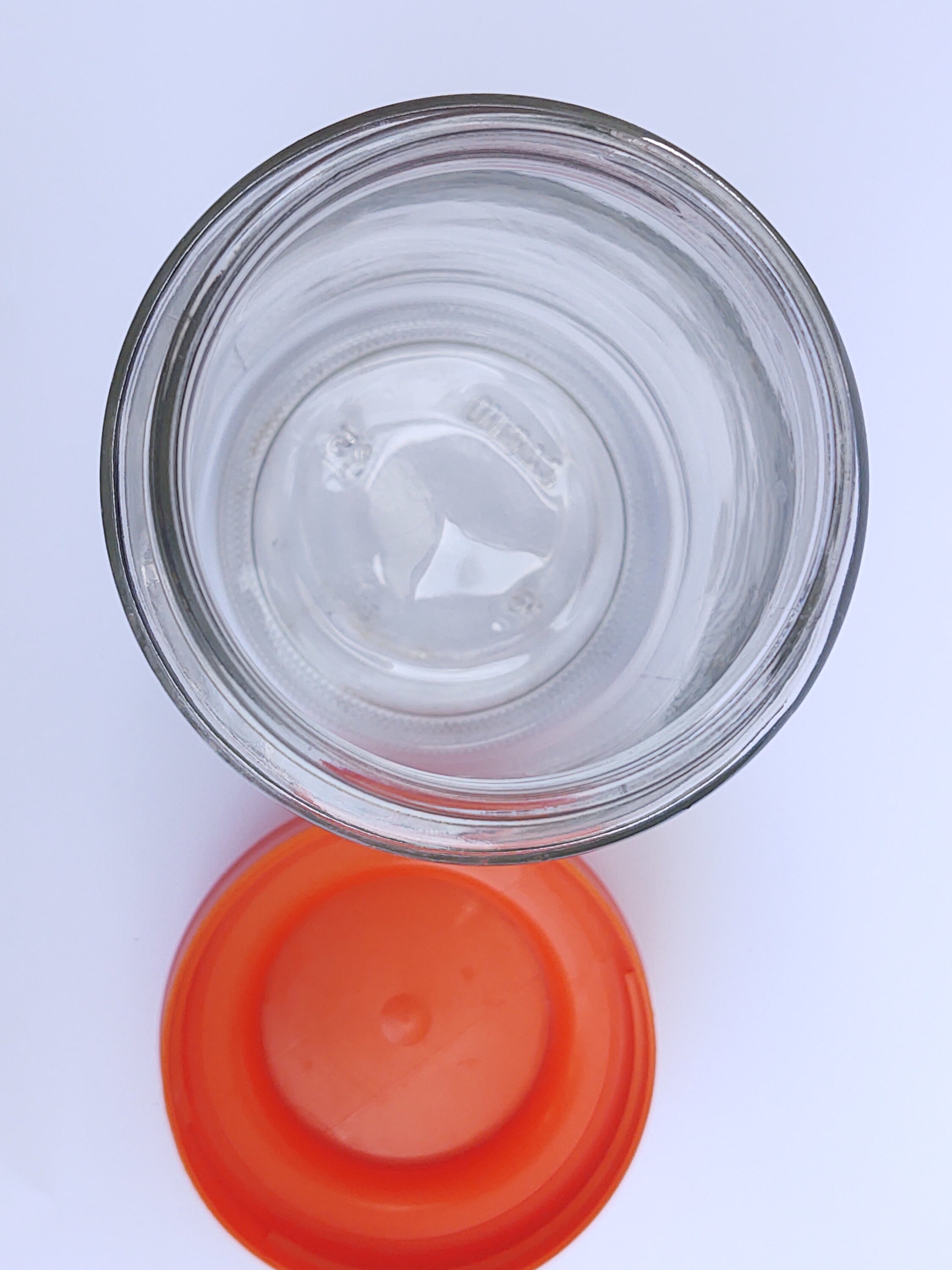 Vintage Tang Glass Jar - Etsy