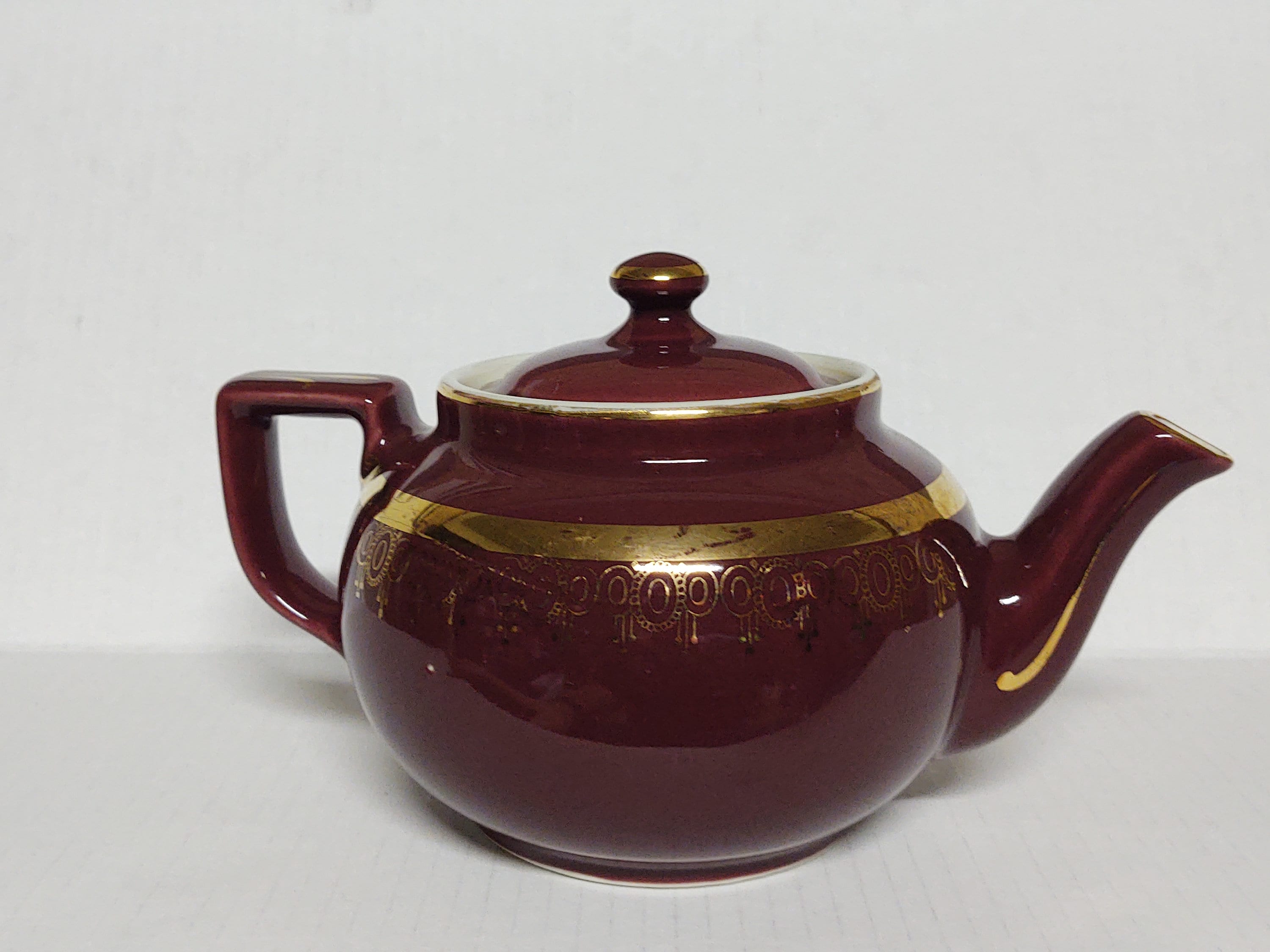 Vintage Hull Tea Pot - Etsy