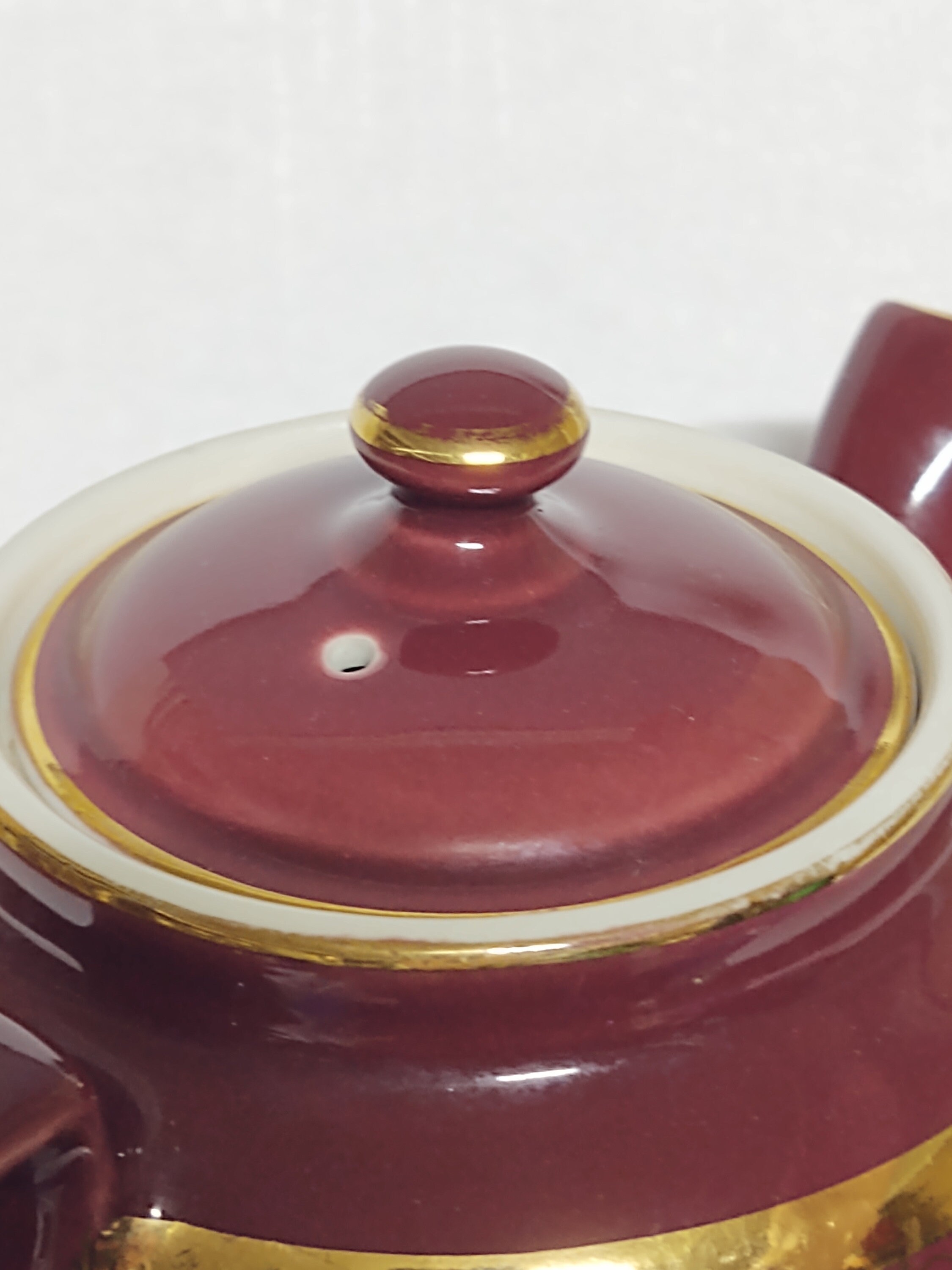 Vintage Hull Tea Pot - Etsy