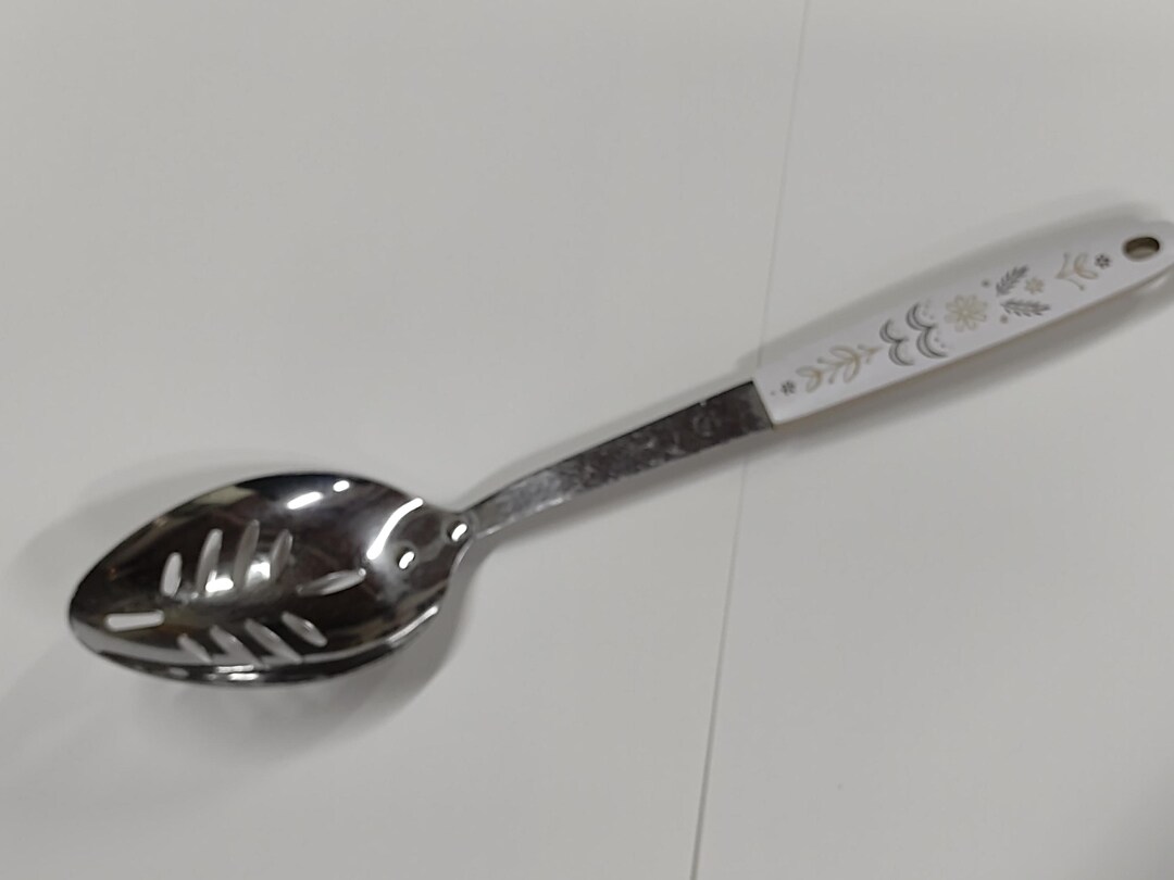 Vintage Flint Serving Spoon - Etsy