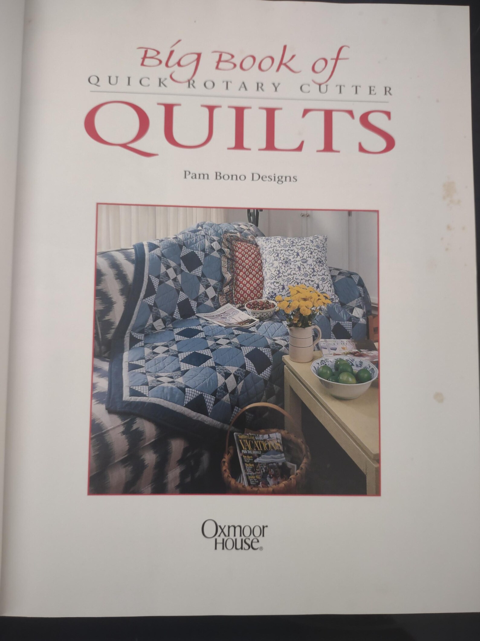 Big Book of Quick Rotary Cutter Quilts - Etsy
