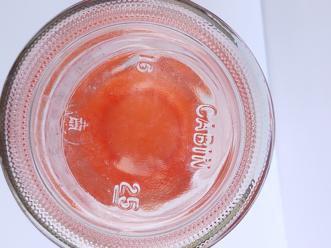 Vintage Tang Glass Jar - Etsy