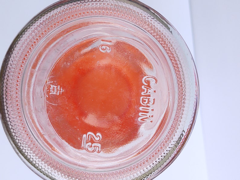 Vintage Tang Glass Jar - Etsy