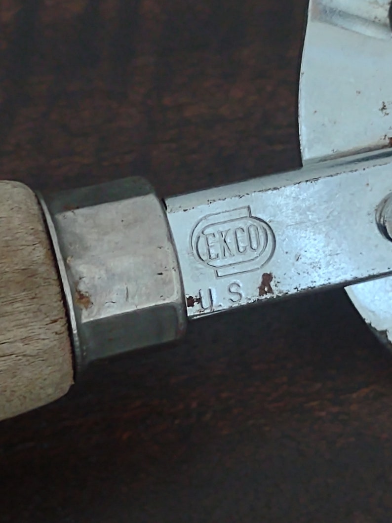 Vintage Ekco Can Opener - Etsy