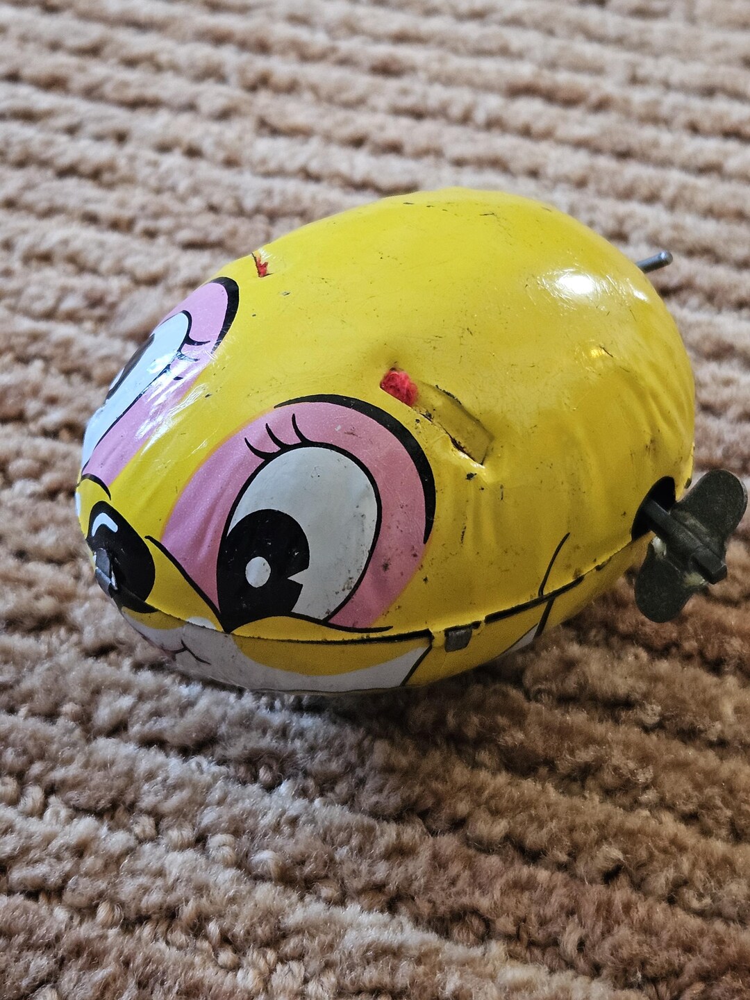 Vintage Yone Wind-up Toy Mouse - Etsy