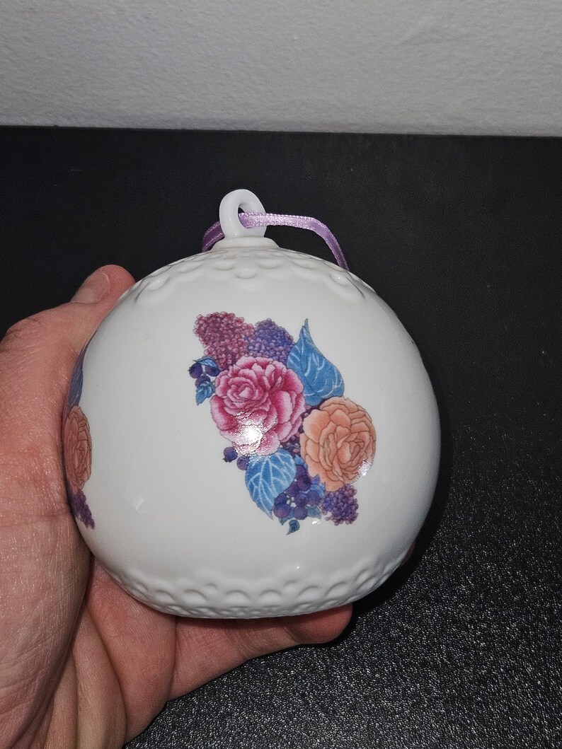 Vintage Ceramic Pomander - Etsy