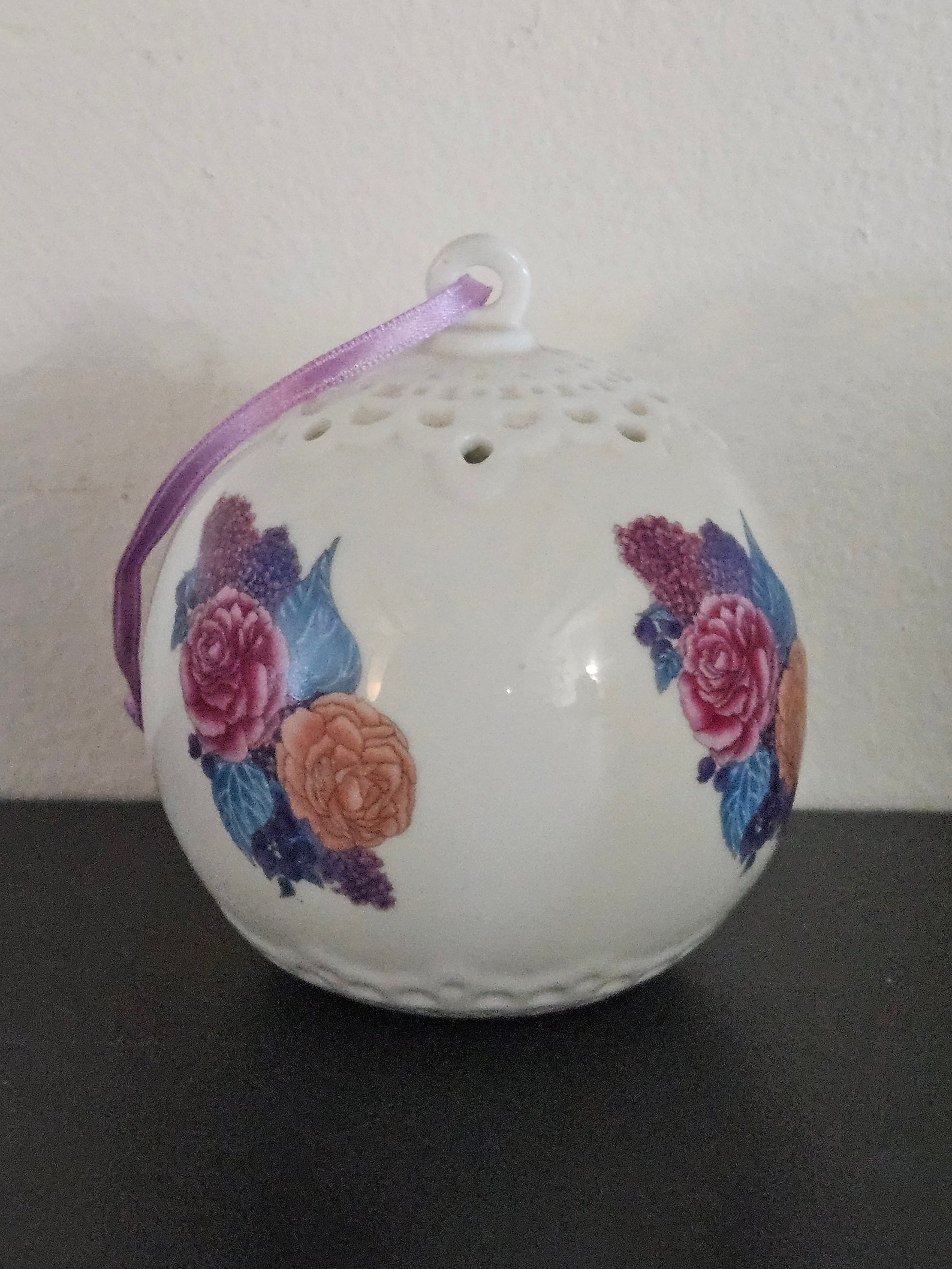 Vintage Ceramic Pomander - Etsy