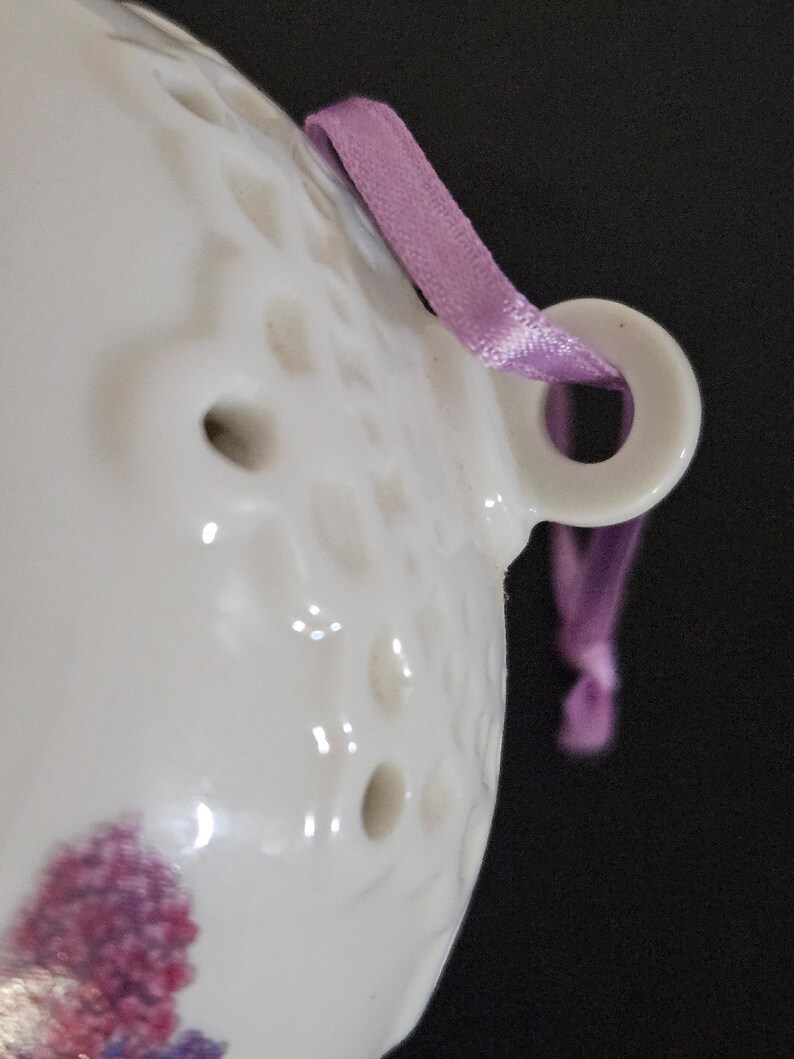 Vintage Ceramic Pomander - Etsy