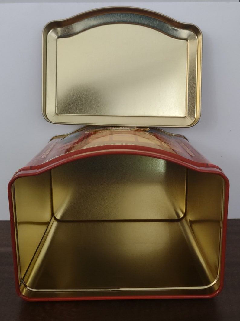 Vintage Cadbury Biscuit Tin - Etsy