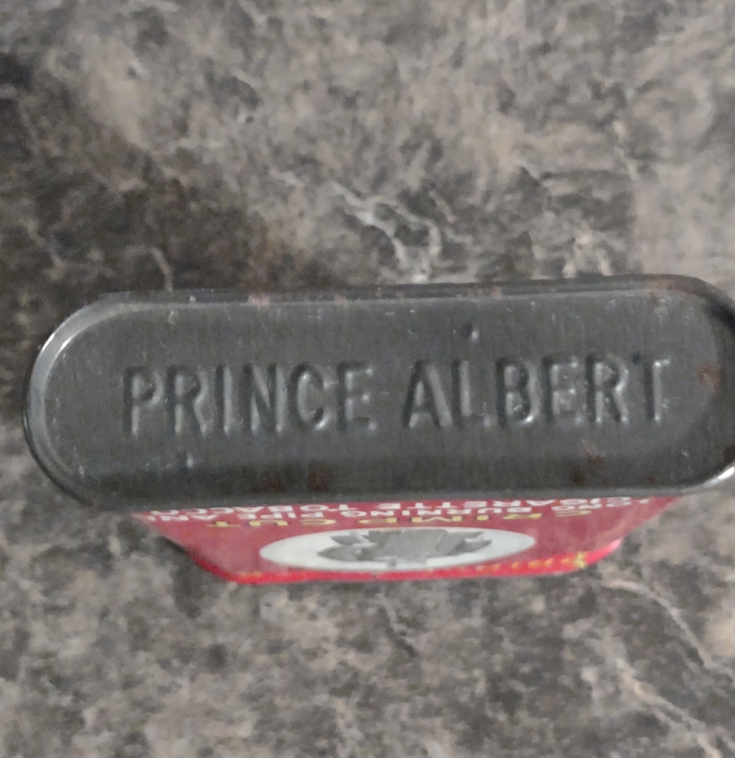 Vintage Prince Albert Tin - Etsy