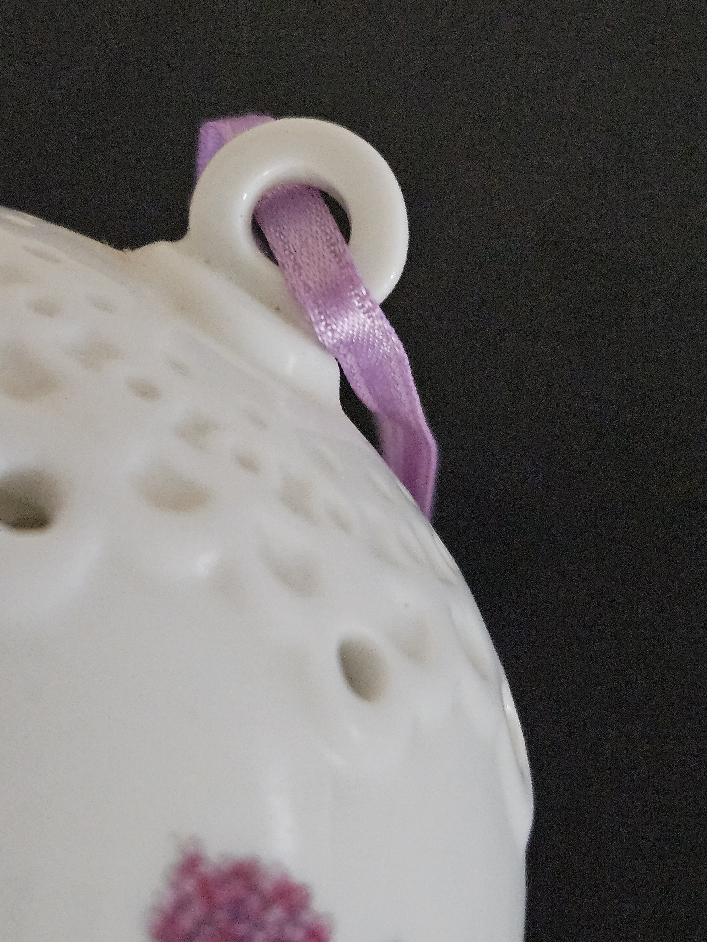Vintage Ceramic Pomander - Etsy