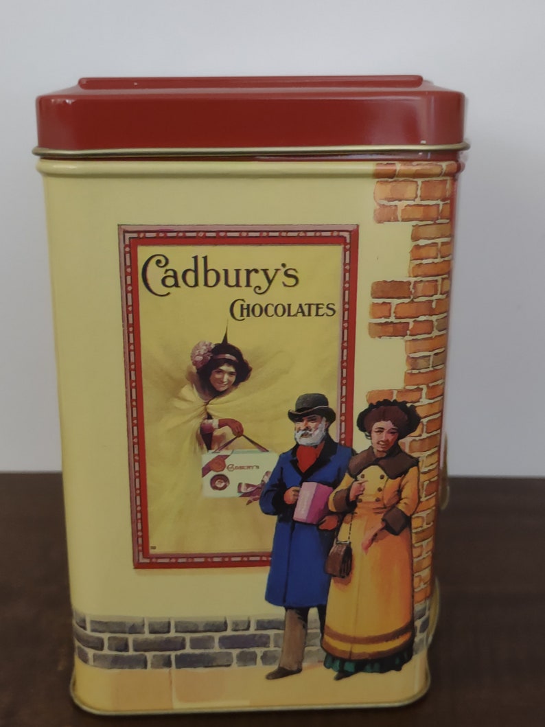 Vintage Cadbury Biscuit Tin - Etsy