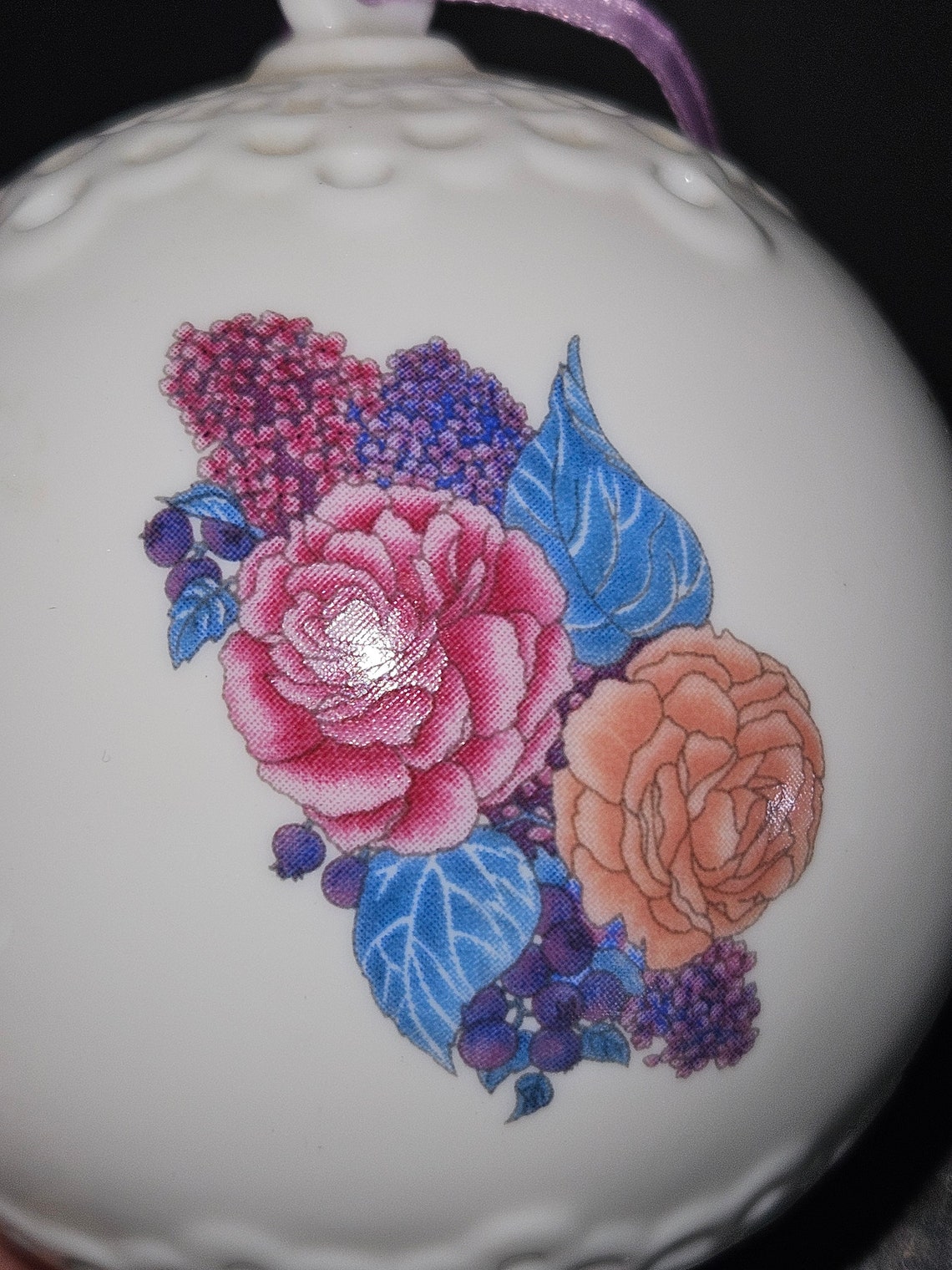 Vintage Ceramic Pomander - Etsy