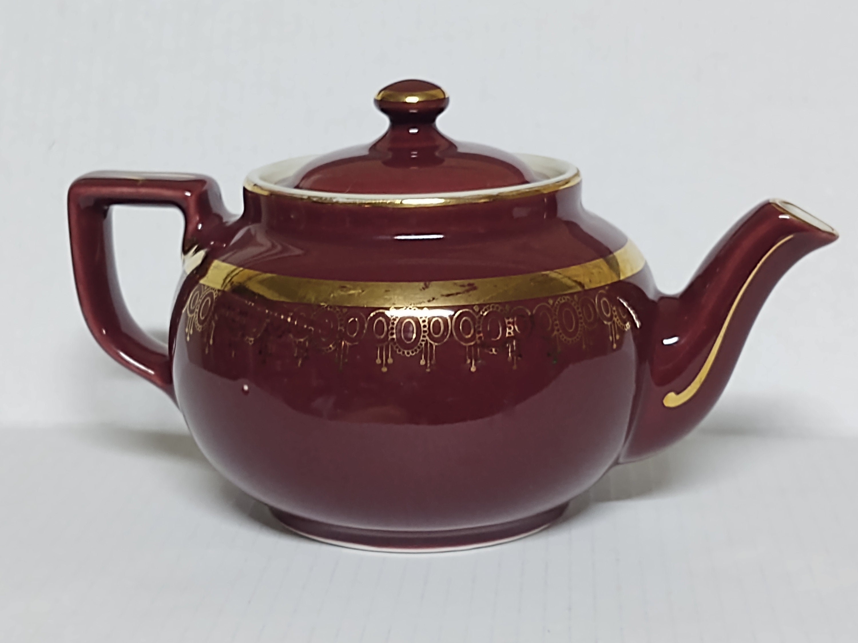 Vintage Hull Tea Pot - Etsy