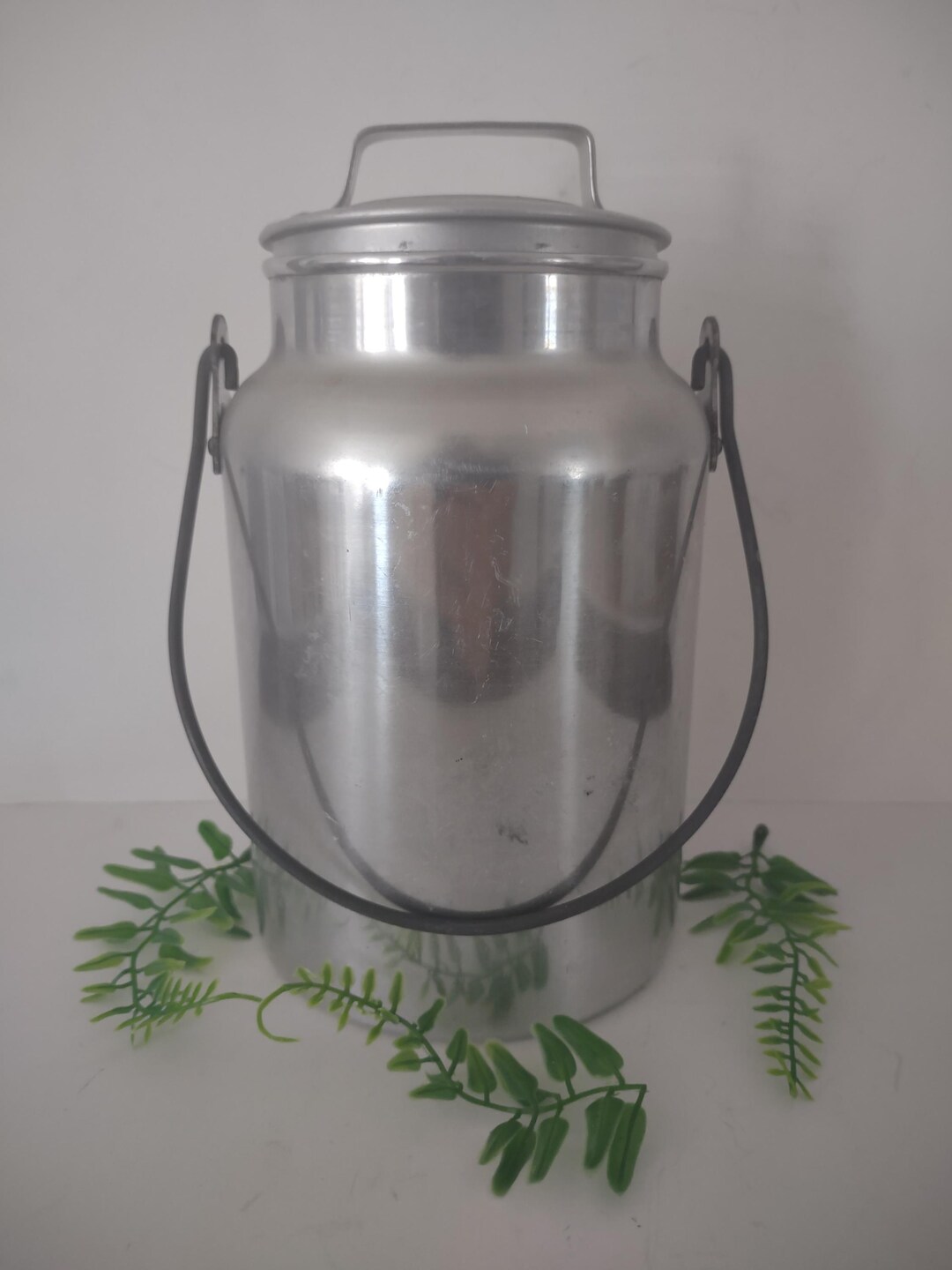 Vintage A Leyse Milk Tin - Etsy